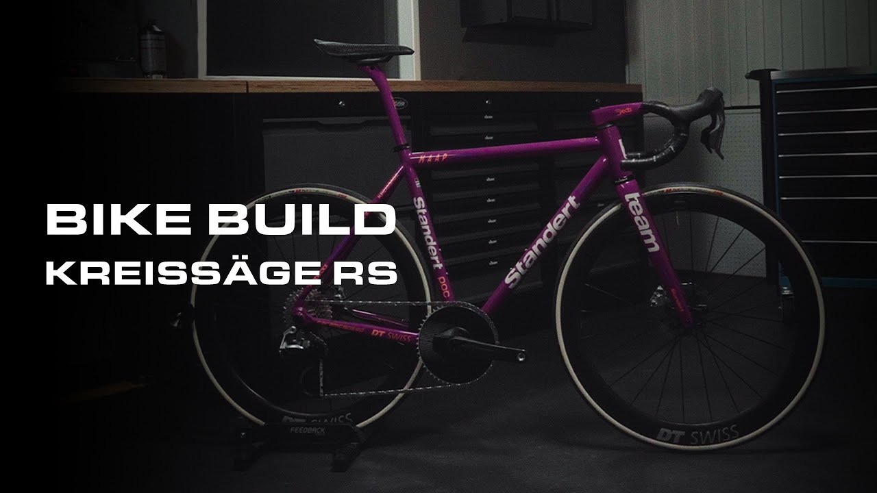 Standert Kreissäge RS Team Bike Build | Standert Atelier - YouTube