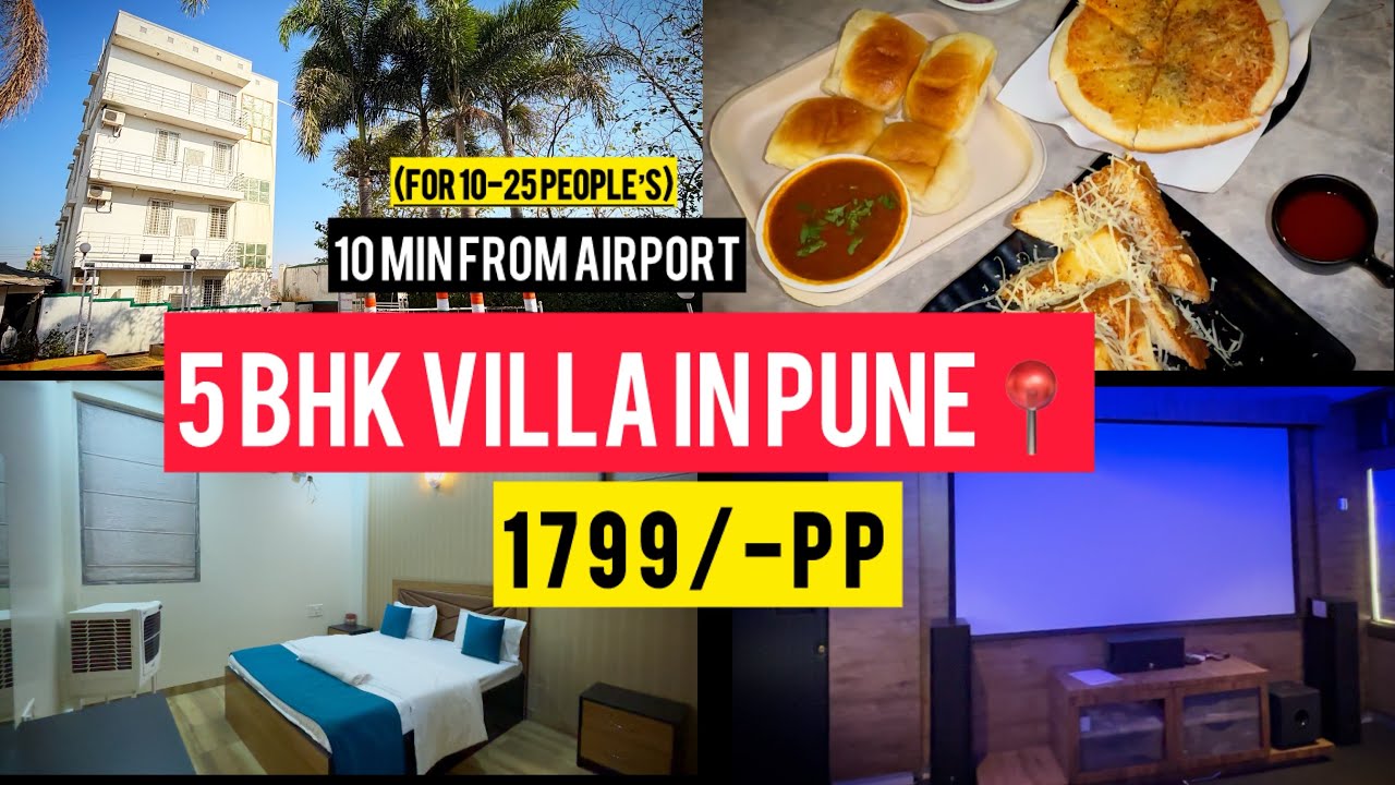 5 BHK Villa In Pune | City Escape Pune | Affordable Villa Near Pune ...