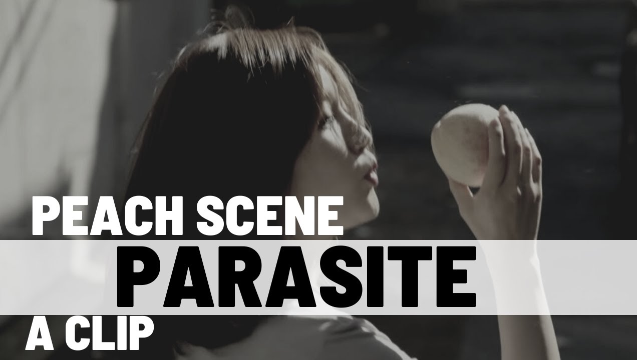 Parasite movie(2019), PEACH scene in Hindi - YouTube