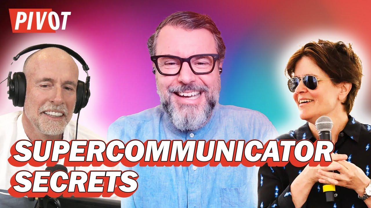 What is a Supercommunicator? (And Why Do We Want to Be One?) | Pivot - YouTube