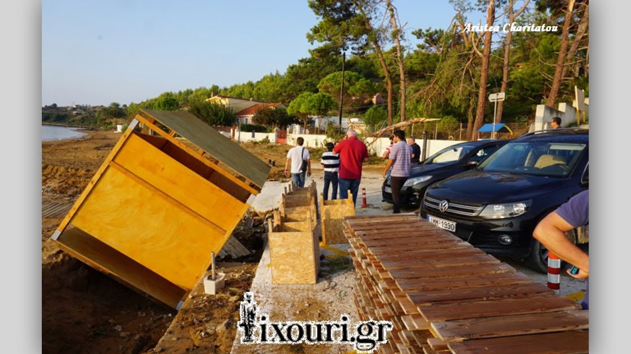 ΠΕΡΙΟΔΕΙΑ ΤΟΥ Ν. ΚΑΡΑΘΑΝΑΣΟΠΟΥΛΟΥ ΚΑΙ ΤΗΣ Α. ΜΠΑΛΟΥ ΣΤΟ ΛΗΞΟΥΡΙ - YouTube