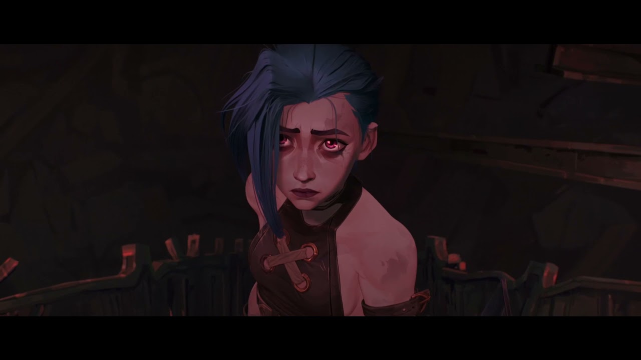 Final (Arcane) Jinx shoots - YouTube