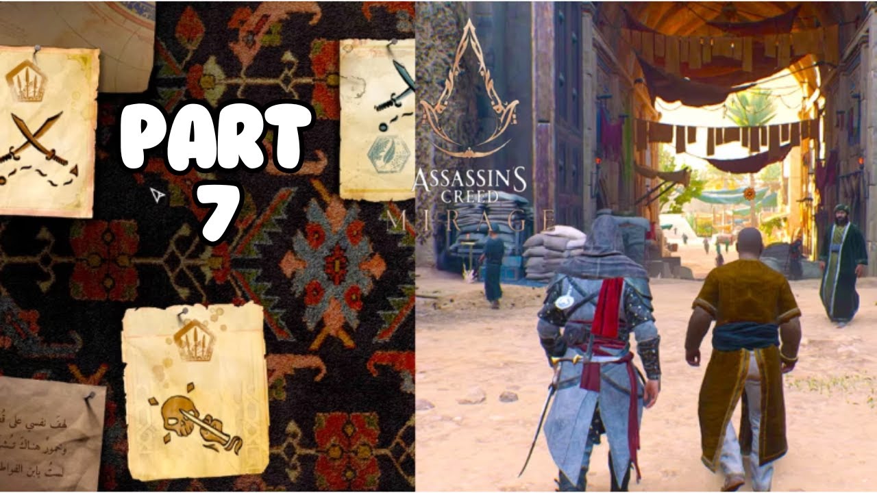 ASSASSIN'S CREED MIRAGE PS5 Gameplay Part 7 - (FULL GAME) - YouTube