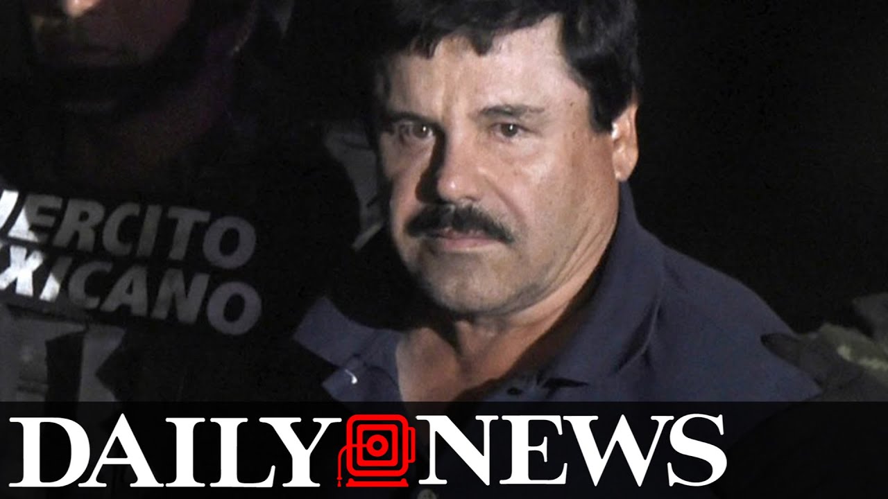 Image Shows El Chapo in Prison Cell - YouTube