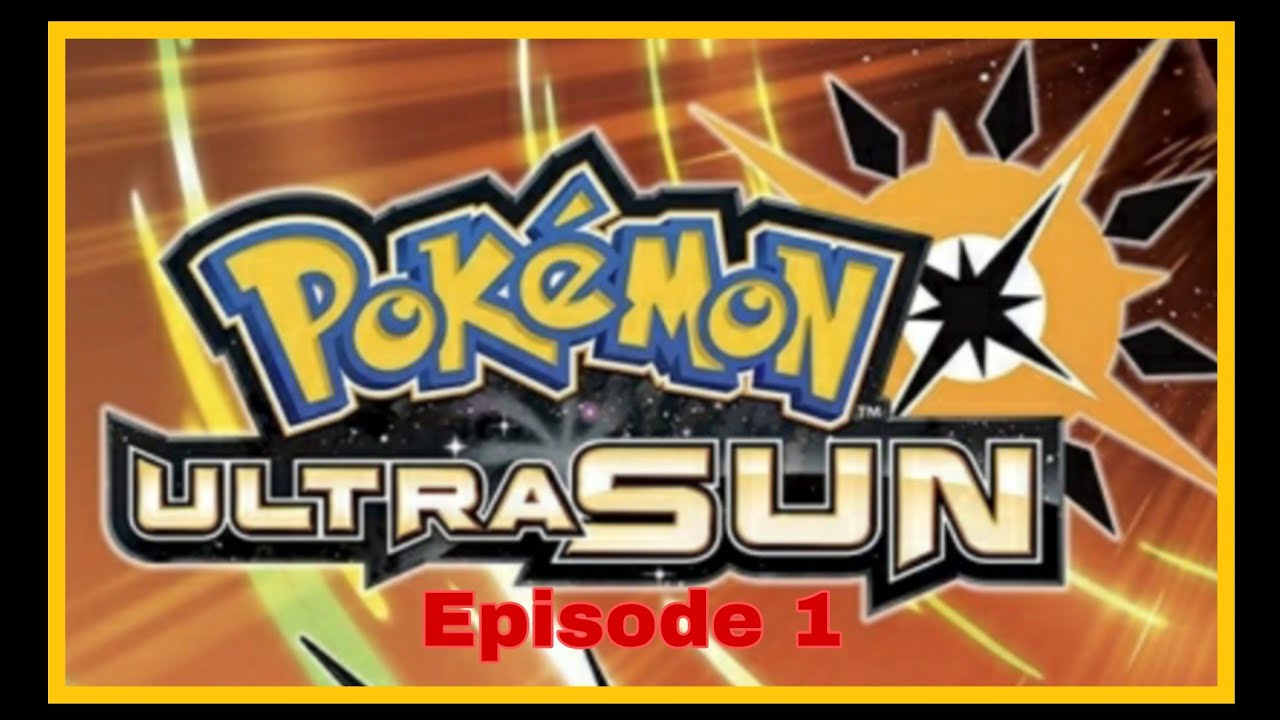 pokemon Ultra Sun | starter - YouTube