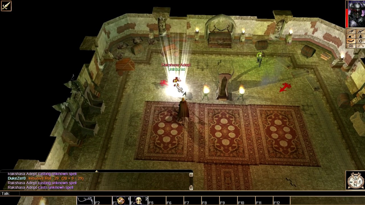 Neverwinter nights HotU walkthrough (Grim reaper build) 5 - YouTube