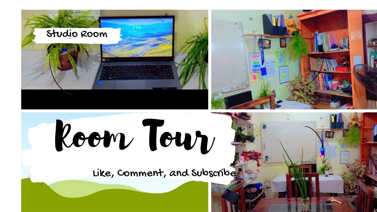 Study Room Tour /study with me / desk tour /Sri lanka #viral #new #like ...