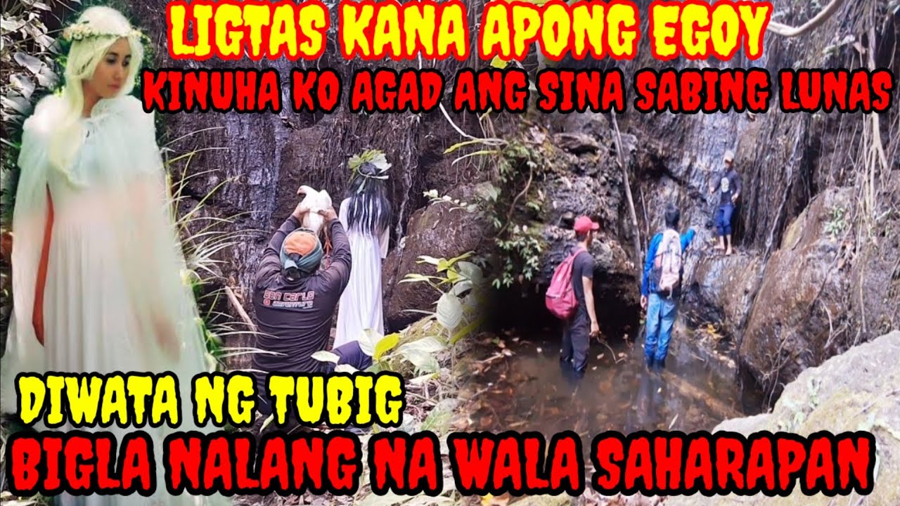 PART.110 KINAUSAP AKO NG DIWATA SA ISIP. TINURO NYA ANG LUNAS NI APONG EGOY #kritikal #intense ...