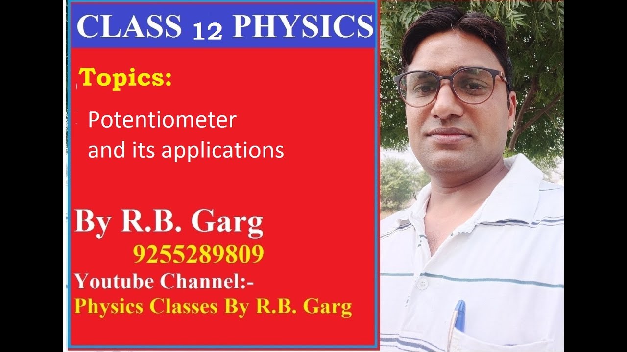 Class-12th(Physics) Current Electricity By: R.B.Garg - YouTube