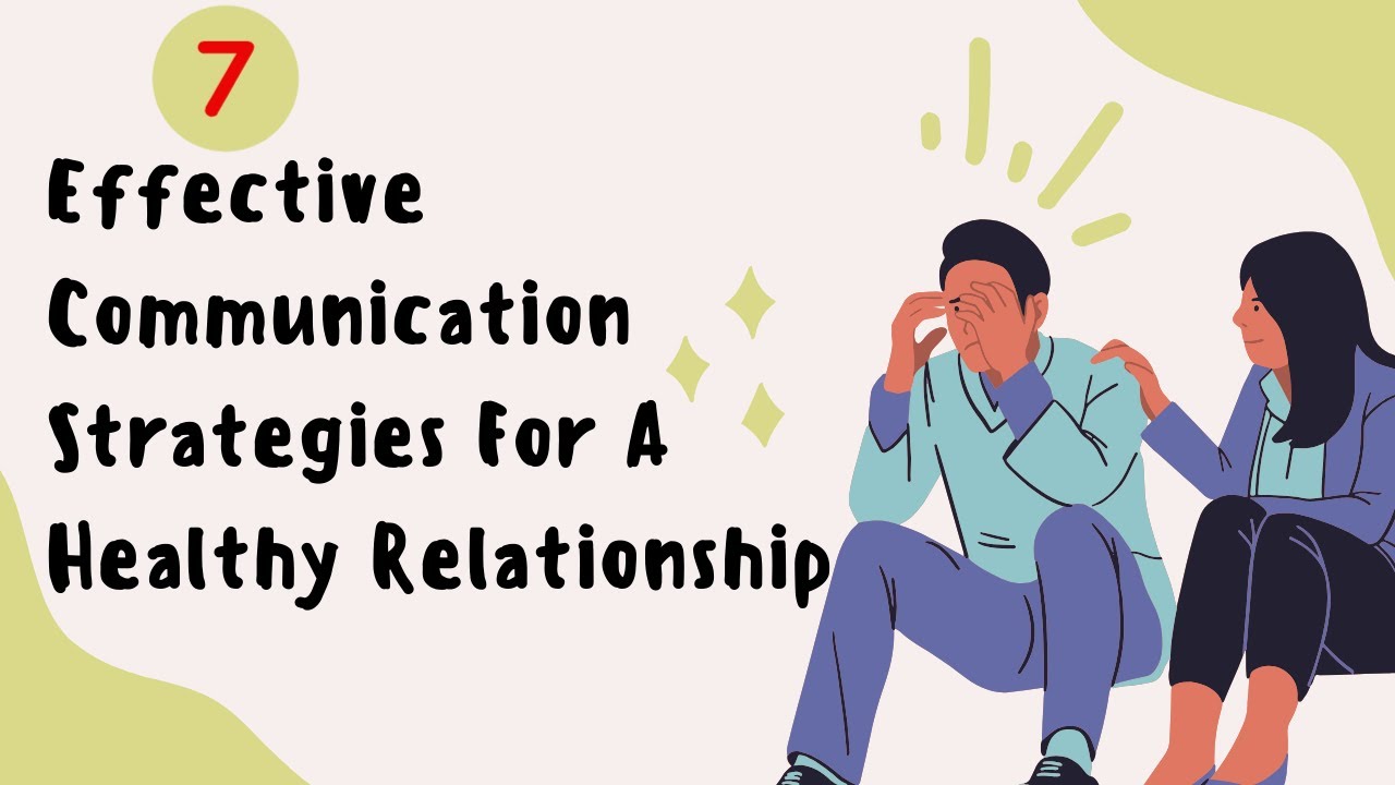 Effective Communication In Relationships - YouTube