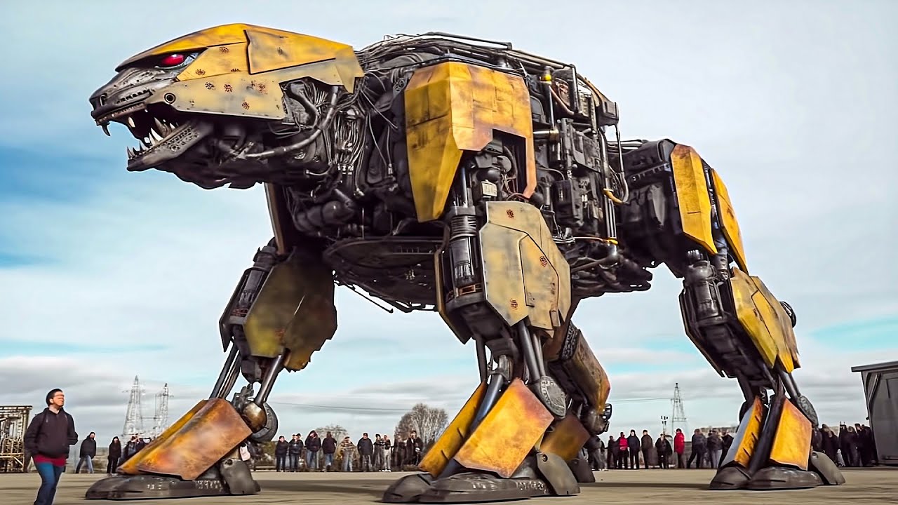 15 Most Incredible Giant Robots In The World - YouTube