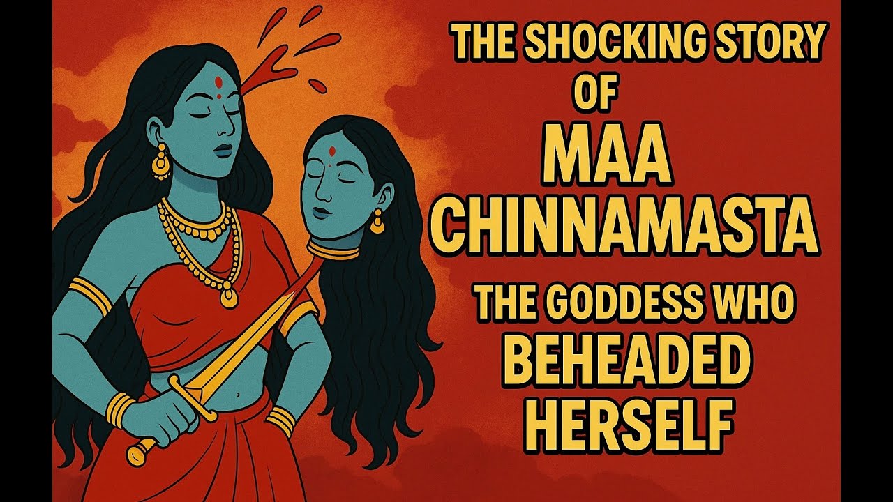 "The Shocking Story of Maa Chinnamasta – The Goddess Who Beheaded ...