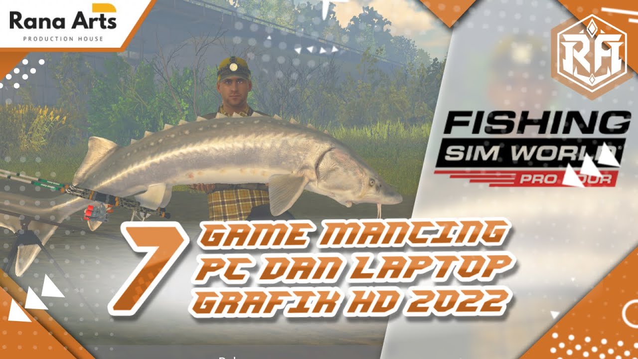7 Game Mancing PC dan Laptop Grafik HD 2022 - YouTube
