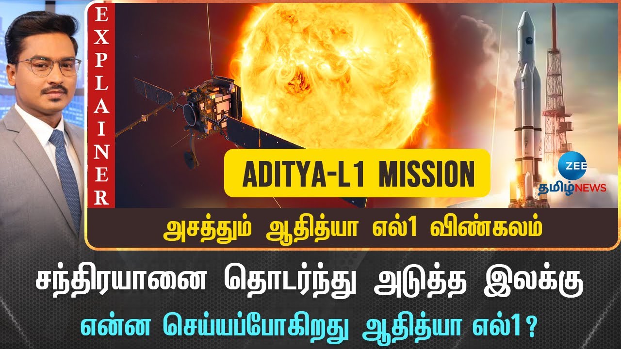 என்ன செய்யப்போகிறது ஆதித்யா எல்1? | What will Aditya L1 do? - YouTube