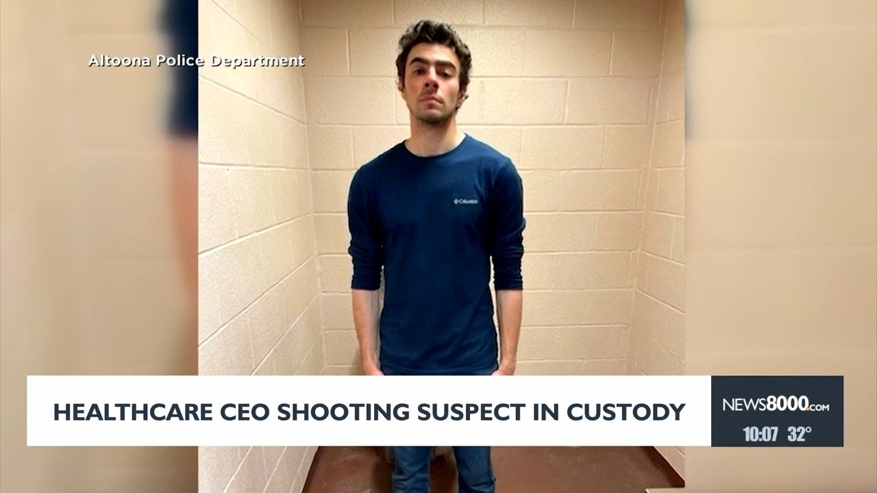 United Healthcare CEO shooting suspect in custody - YouTube