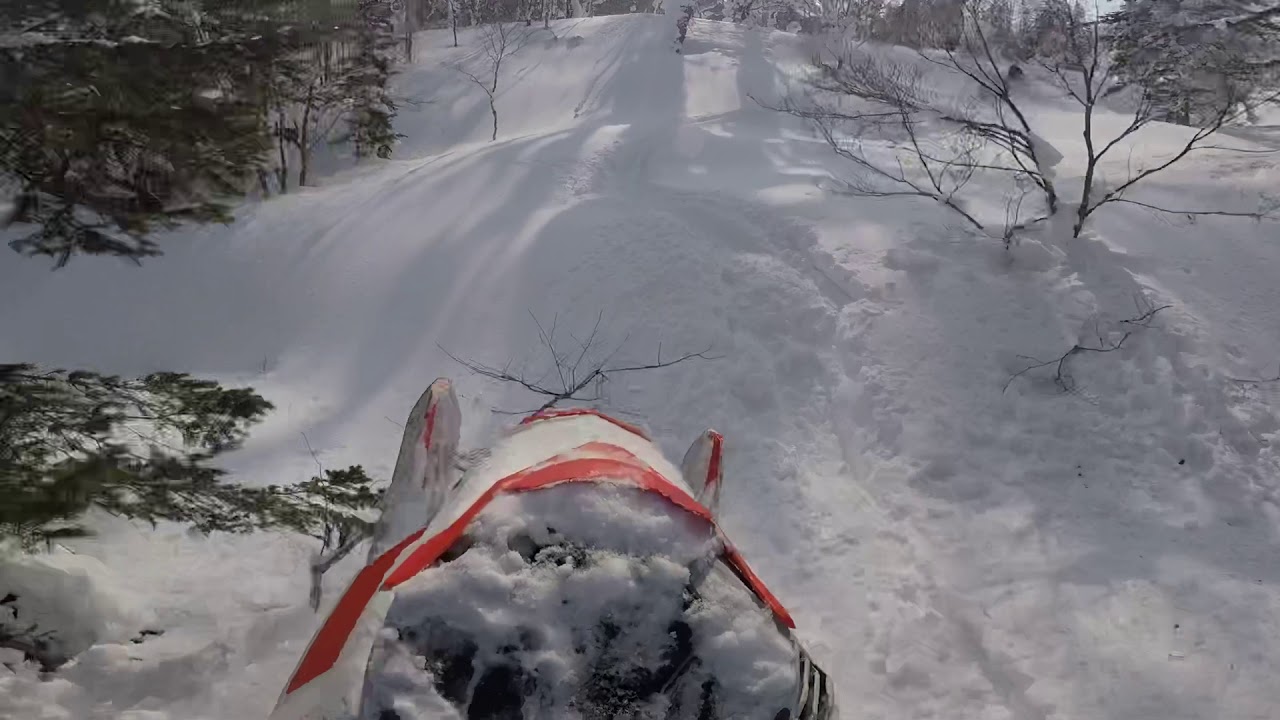 2021/2/13 Polaris KHAOS skidoo freeride turbo - YouTube