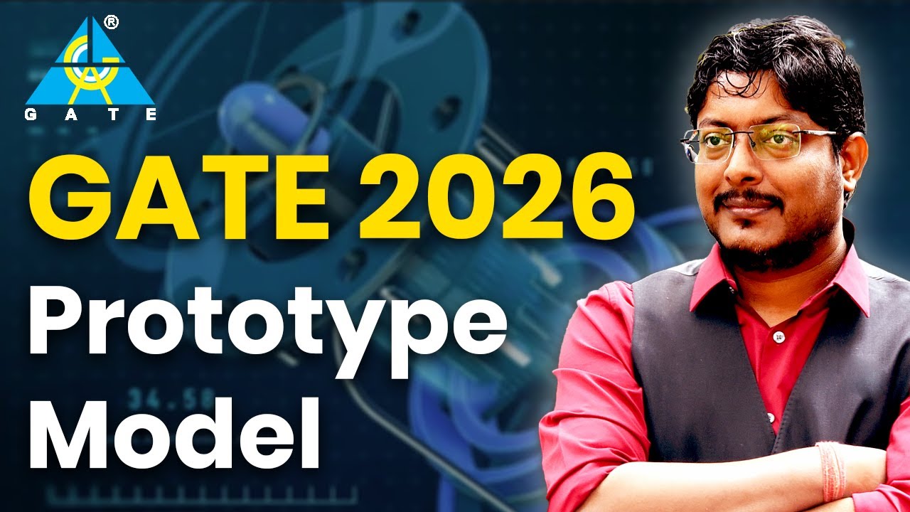 GATE 2026 Prototype Model #gate2026 #gateacademy - YouTube