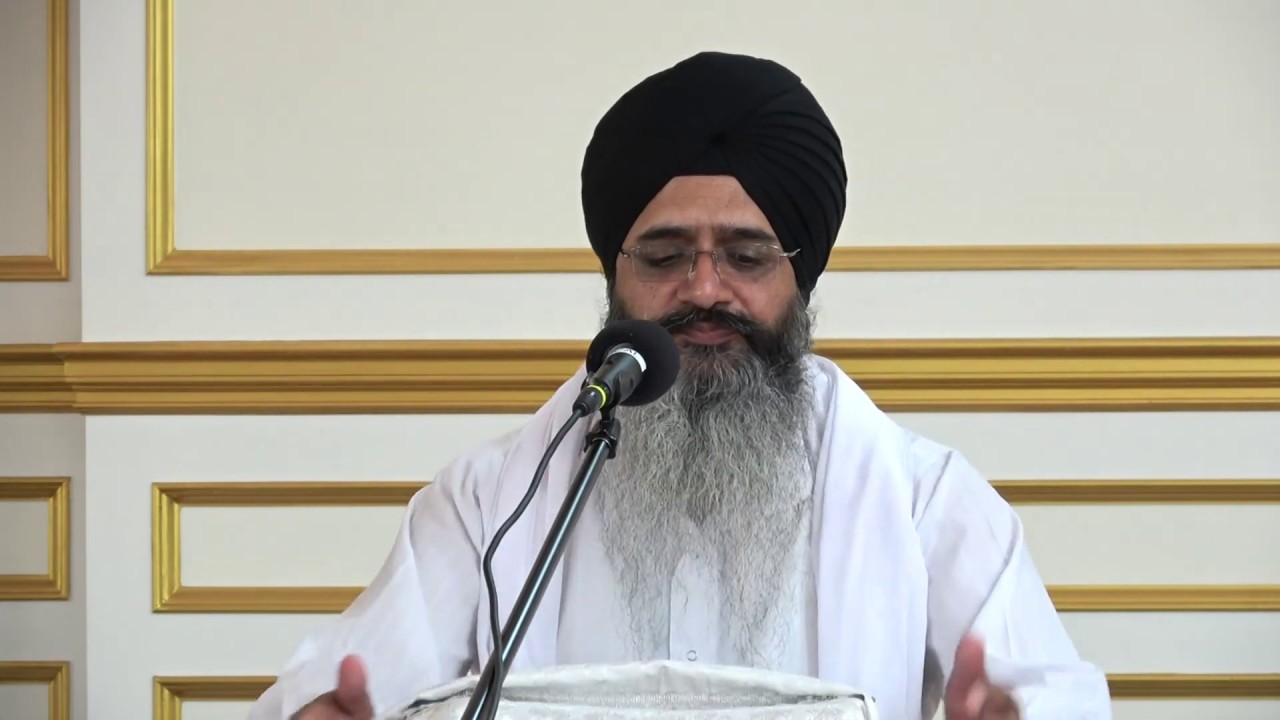 Giani Ranjit Singh Ji Chandigarh Wale - Gurbani Veechar - ਸਸੈ ਸੋਇ ...