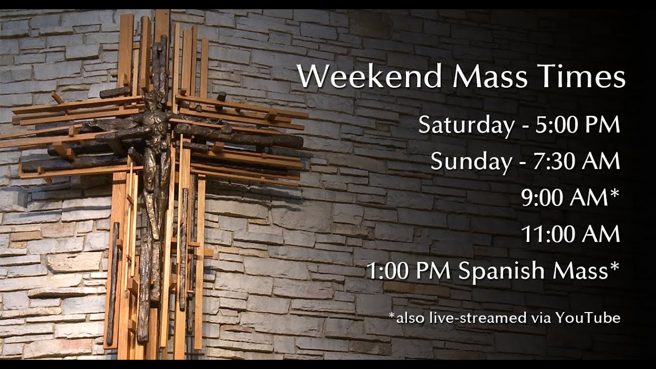 5:30 PM Ash Wednesday - YouTube