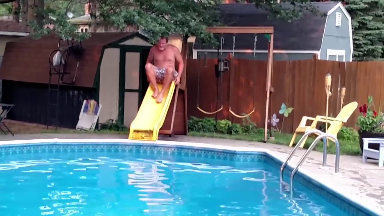 Water slides fails😀 - YouTube