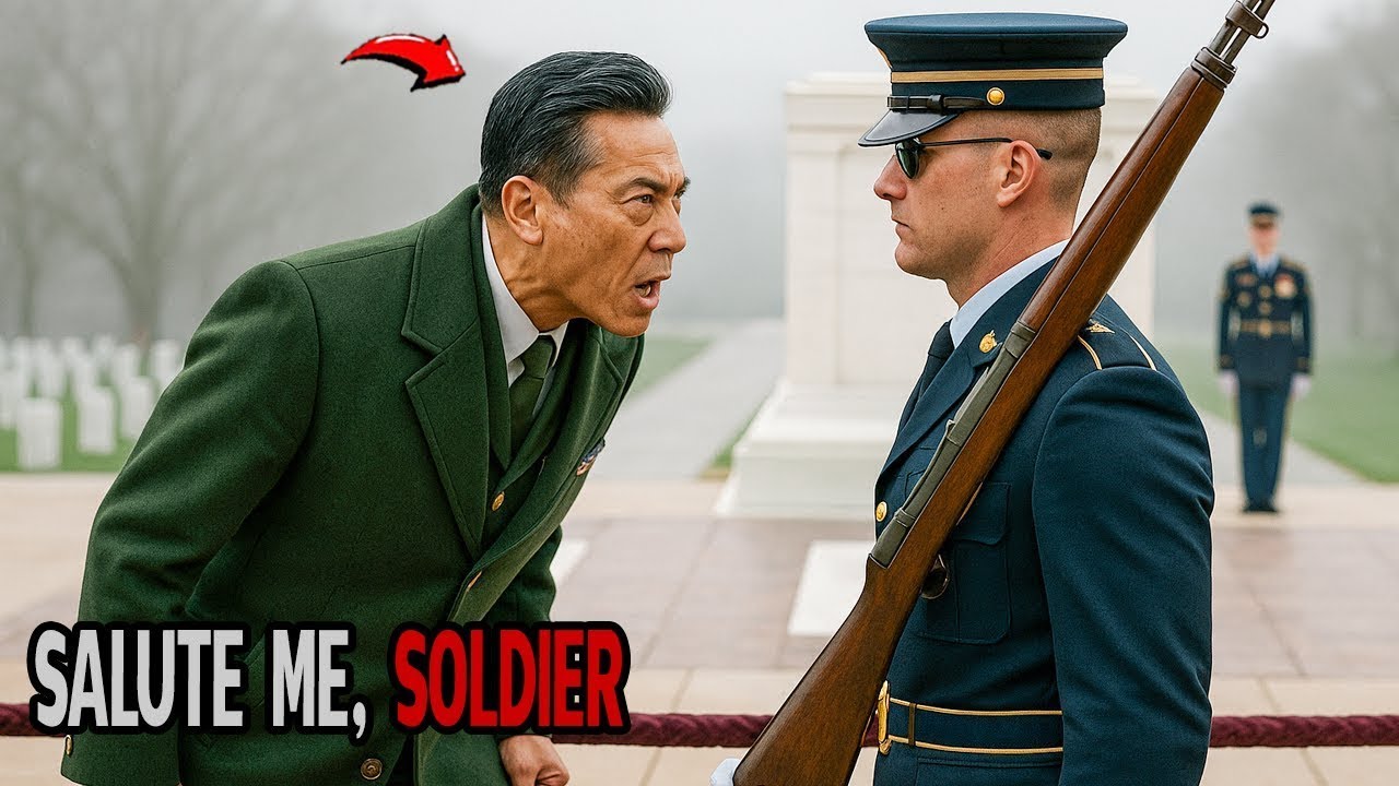 Chinese Colonel Orders Tomb Guard to Salute Him—But the Guard’s ...