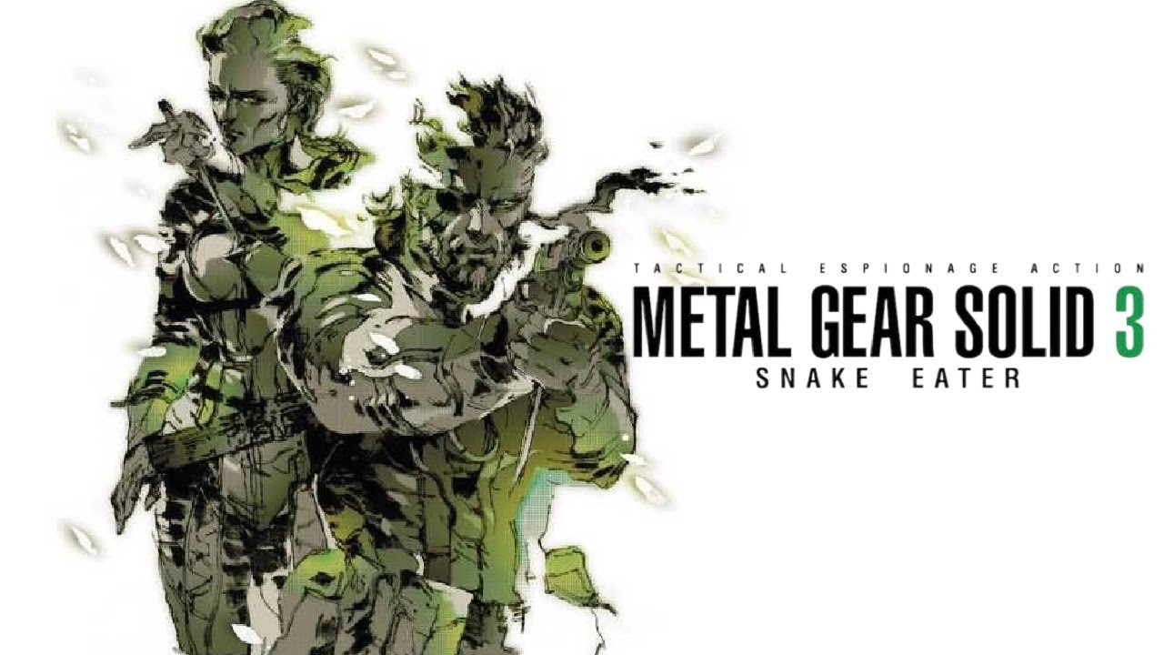 #4【TPS】「METAL GEAR SOLID 3 :SNAKE EATER」【WIP.】 - YouTube