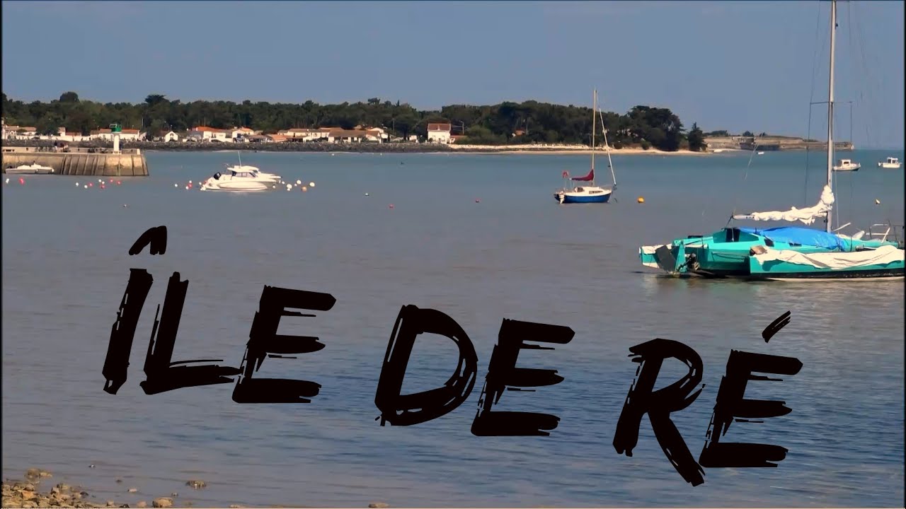 île de Ré ; Rivedoux-Plage ; Vacance ; Petit port ; Bateau ; Charente ...