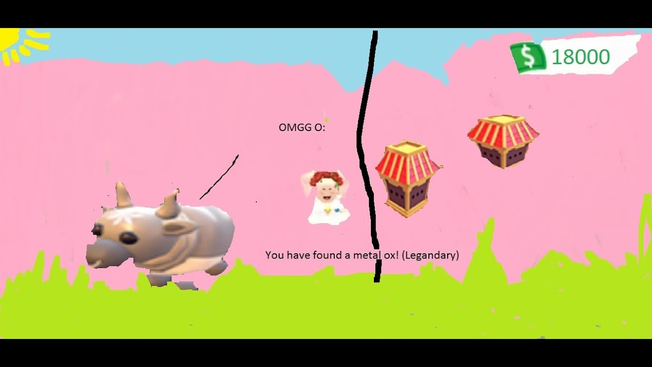 Opening 8 Ox Boxes In Adopt Me! | Roblox | - YouTube