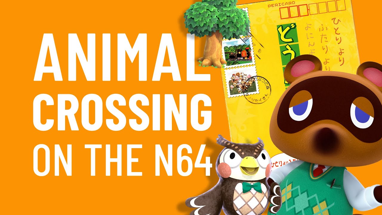 Animal Crossing Started on the N64 - 20th Anniversary History Special ...