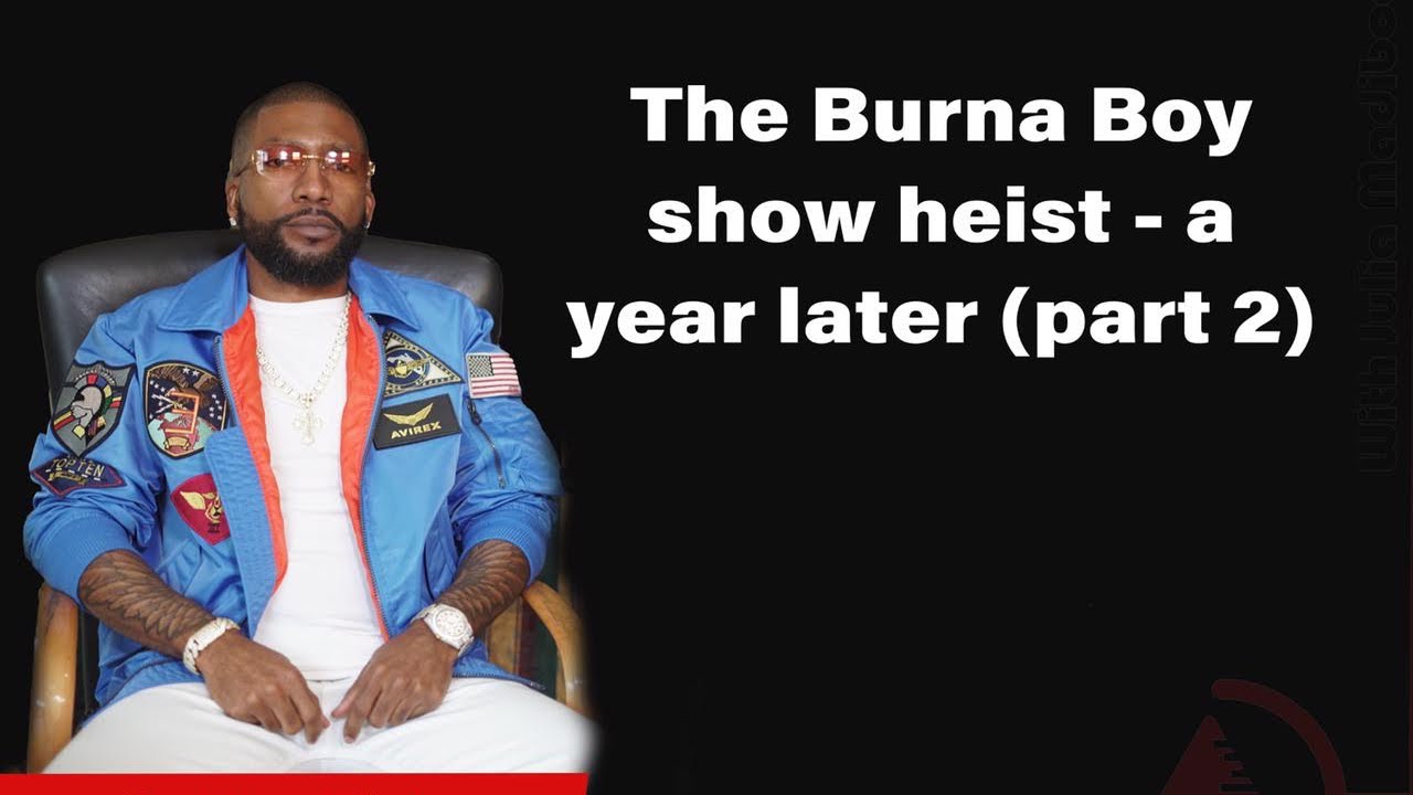 What happened to the Burna Boy South Africa concert? | Part 2 | Gregory ...