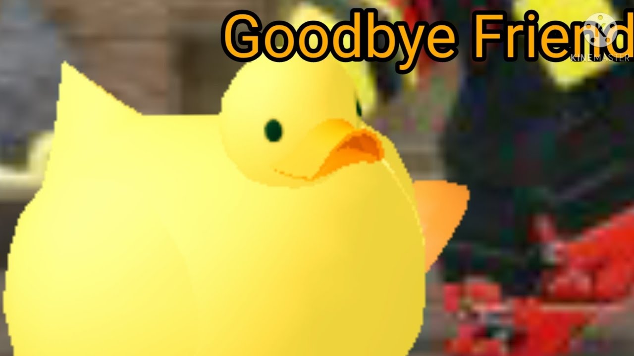 Fat Ducky Message | Roblox Tds | The End of Ducky Event - YouTube