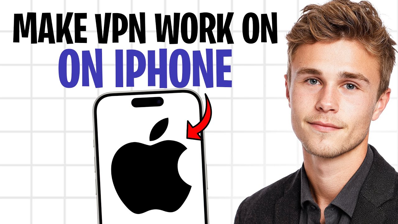How to Make VPN Work on iPhone (VPN on iPhone Tutorial) - YouTube