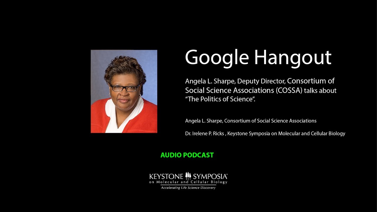 [AUDIO PODCAST] DAC Member Angela Sharpe talks politics…and science ...