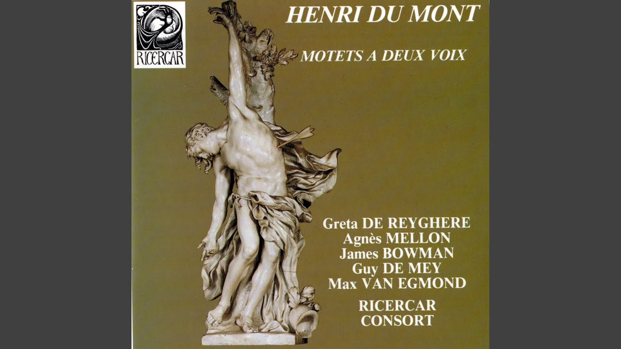 Motets à deux voix, 1668: Dic mihi, o bone Jesu, dialogus inter sponsum ...