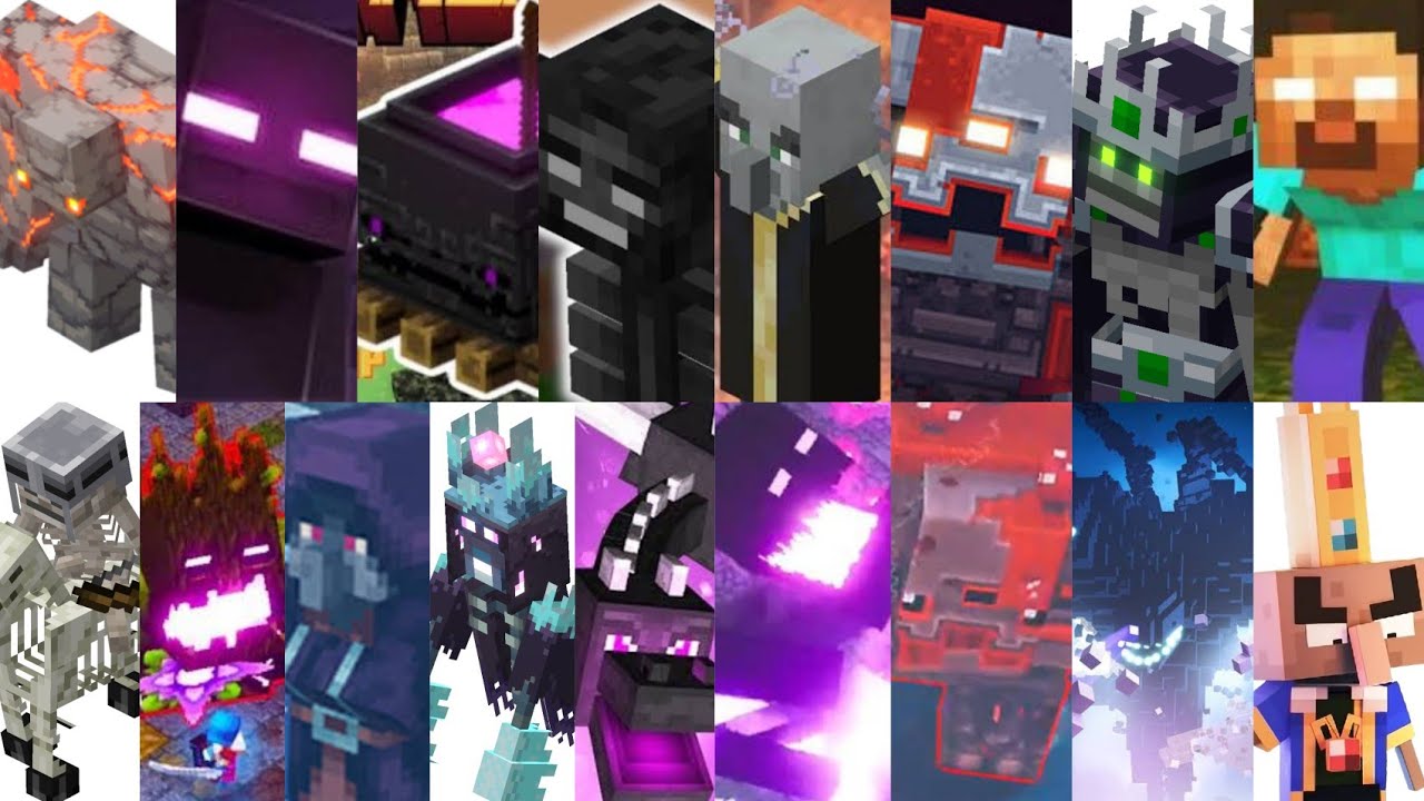 Defeats Of My Favorite Minecraft Villains (Special Video) - YouTube