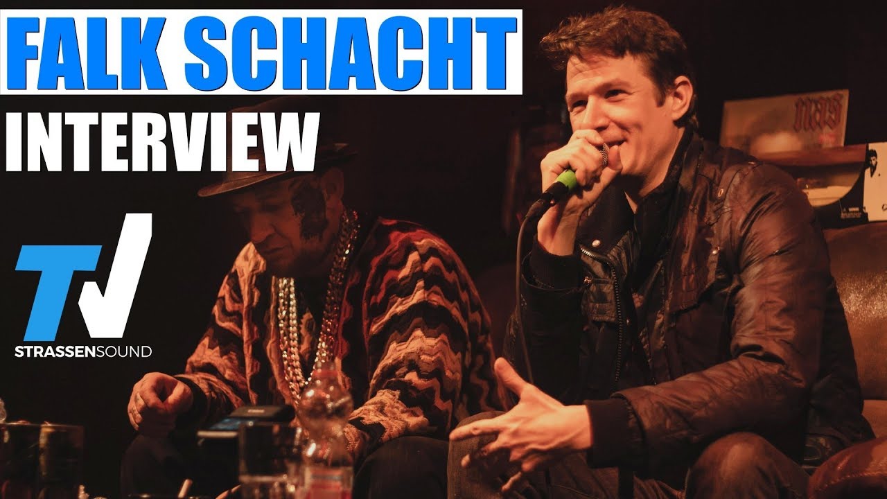 FALK SCHACHT Interview mit MC Bogy | TV Strassensound - YouTube