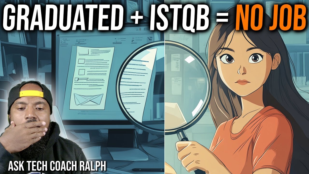 Just Graduated, Got ISTQB Certified, And STILL No Job - YouTube