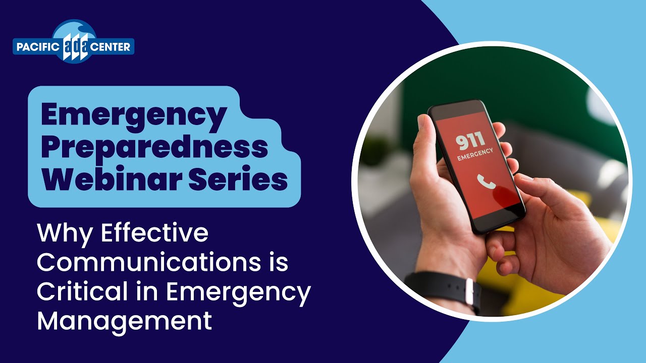 08/11/22 - Why Effective Communications is Critical in Emergency ...