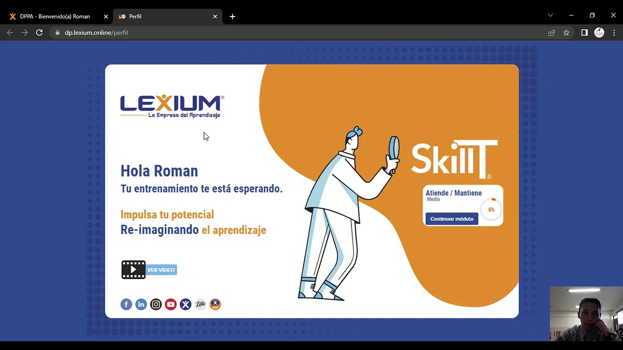 ¿Cómo entrar a los módulos de LEXIUM? - YouTube