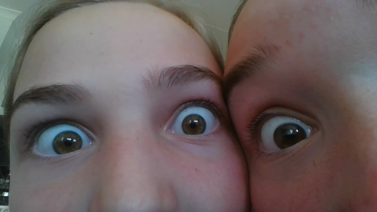 staring contest - YouTube