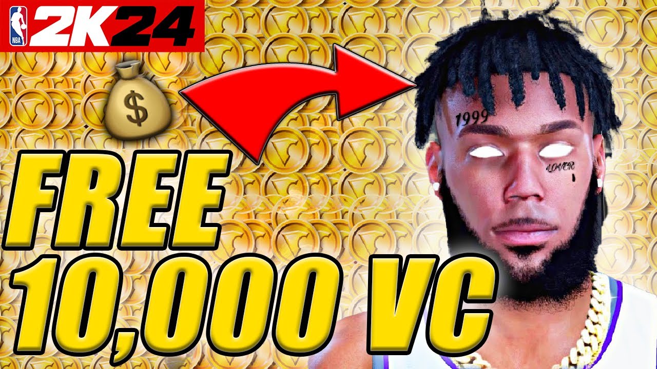 *OMG* HOW TO GET VC IN 2K24 FOR FREE 😳💵 HOW TO GET 10,000 VC FOR FREE ...