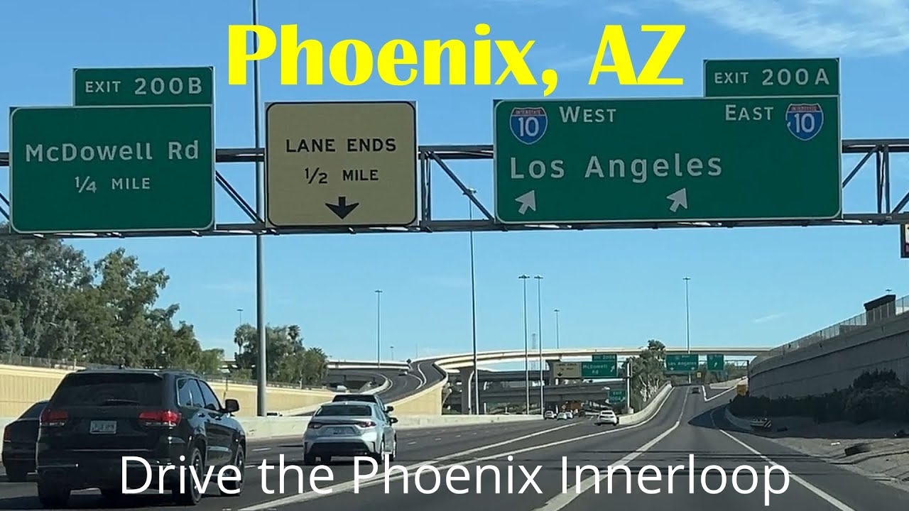 Phoenix Freeway Inner Loop 07-27-25 - YouTube