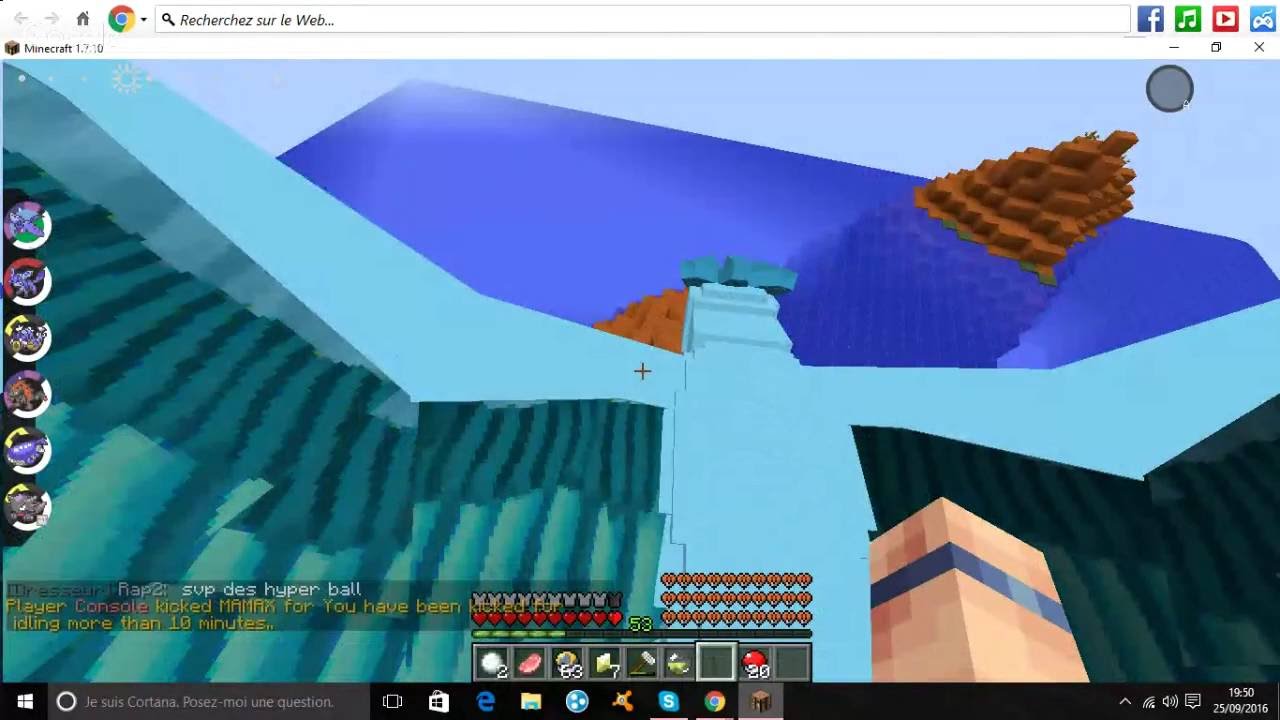 live de pokecraft - YouTube