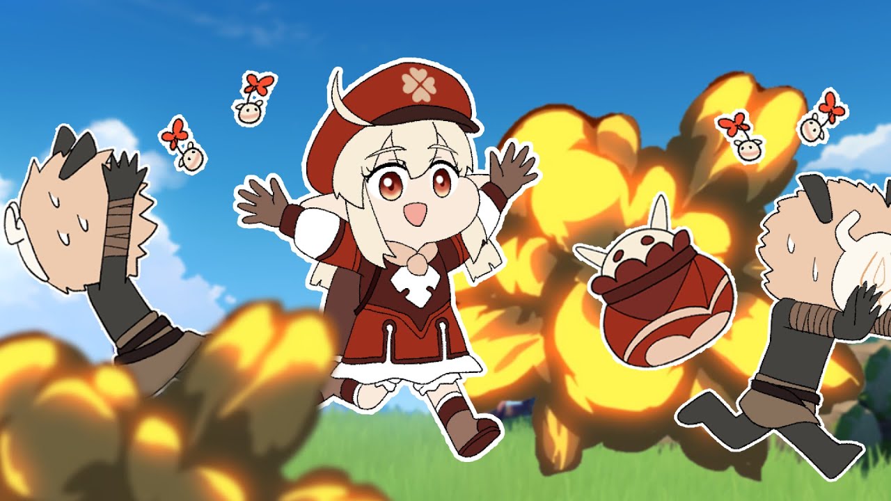 Klee's Adventure - Genshin Impact - YouTube