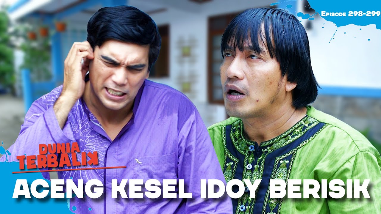 BERISIK BANGET🤬 Kuping Aceng Sampai Ke Ganggu Dengar Idoy🤣🤣🤣 | DUNIA ...