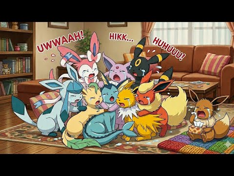 Eeveelutions’ New Crying Sounds/Voices.