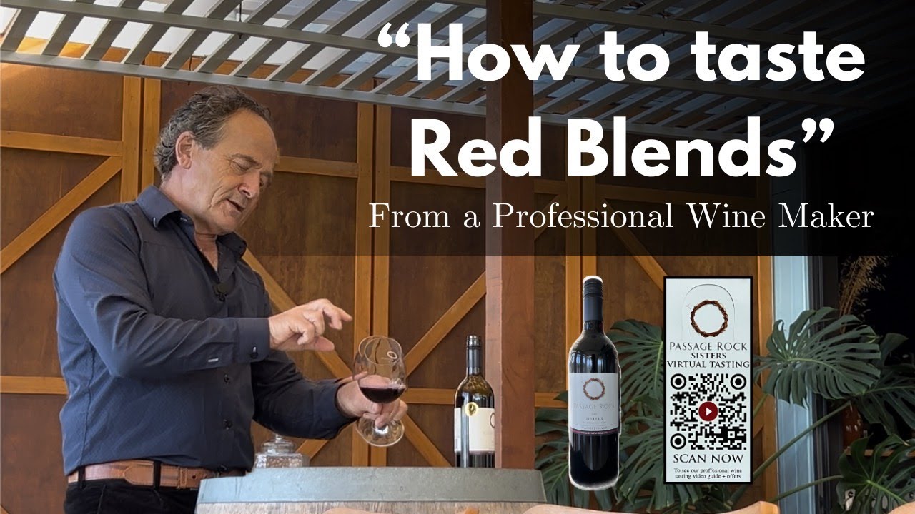 Sisters Wine Tasting | Red Blends Guide From Passage Rock - YouTube