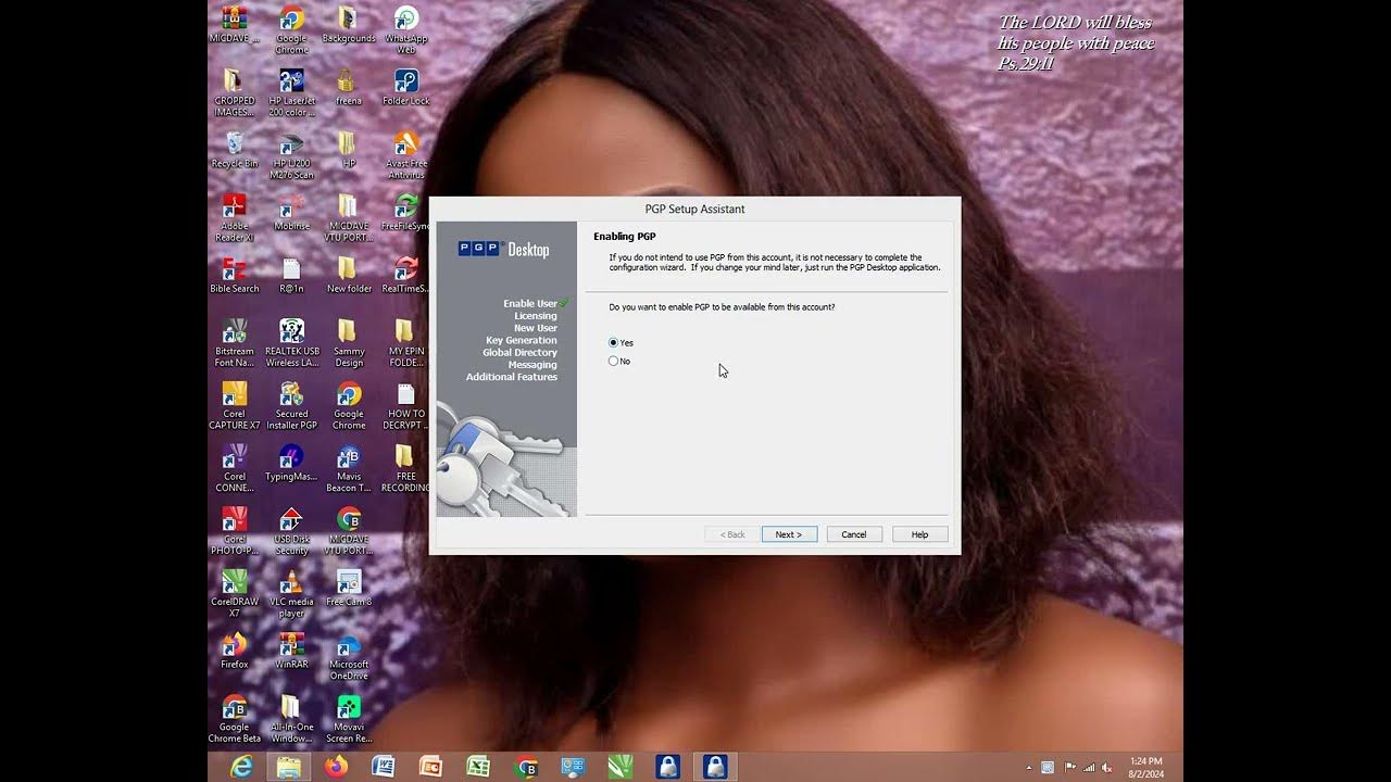 HOW TO INSTALL MICDAVE SECURED PGP SOFTWARE PART 2 - YouTube