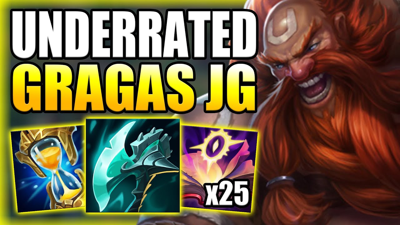 GRAGAS JUNGLE IS ACTUALLY A VERY UNDERRATED PICK RIGHT NOW! - Best ...