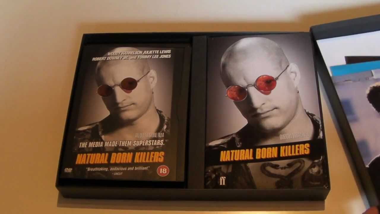 Natural Born Killers | Special Edition DVD Box Set | UK - YouTube